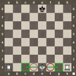 Castling, king and queen side with examples - Computer Chess Online